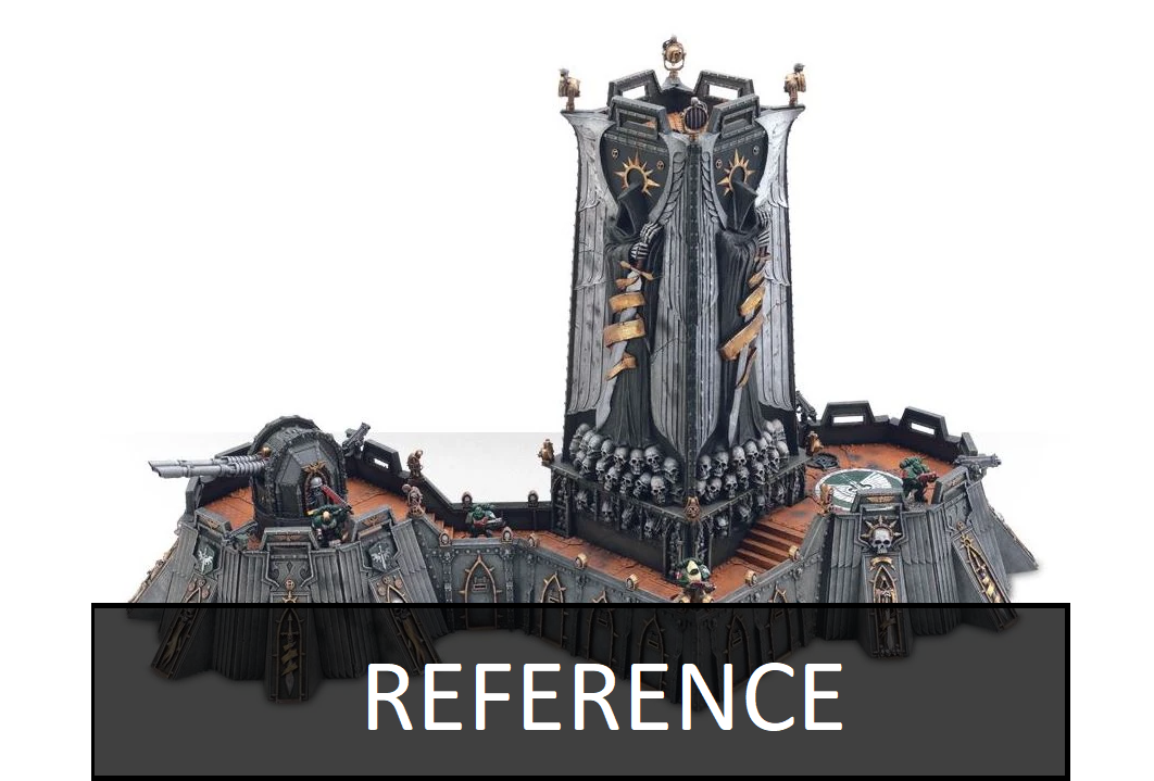 Warhammer paperfabricators.