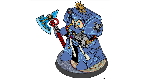 Warhammer paperfabricators.